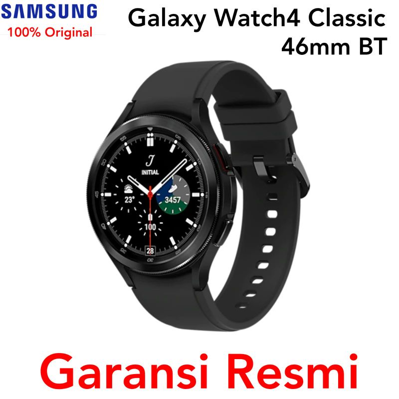 Jual Samsung Galaxy Watch 4 Classic 46mm Garansi Resmi Watch4 Smartwatch Bluetooth Version ...