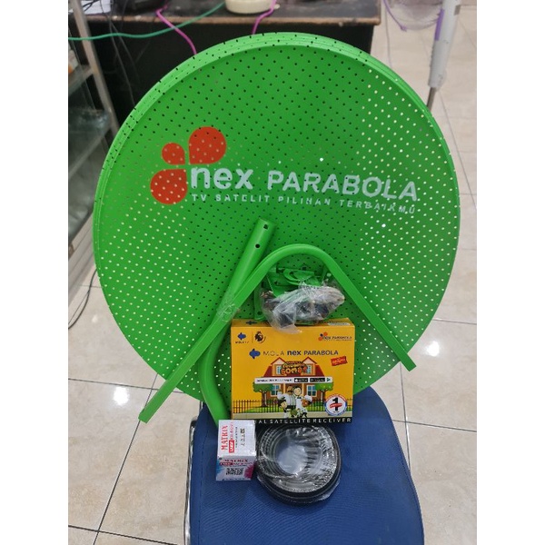 Jual parabola lengkap set nexparabola | Shopee Indonesia