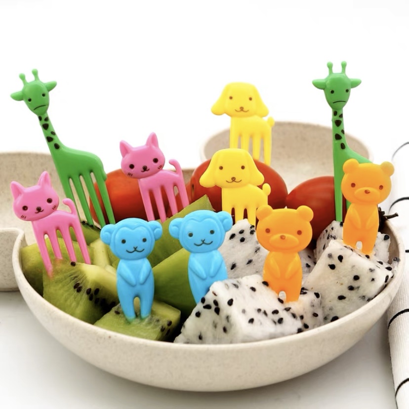 Jual Garpu / Tusuk Bento Lucu Unik Mini | Shopee Indonesia