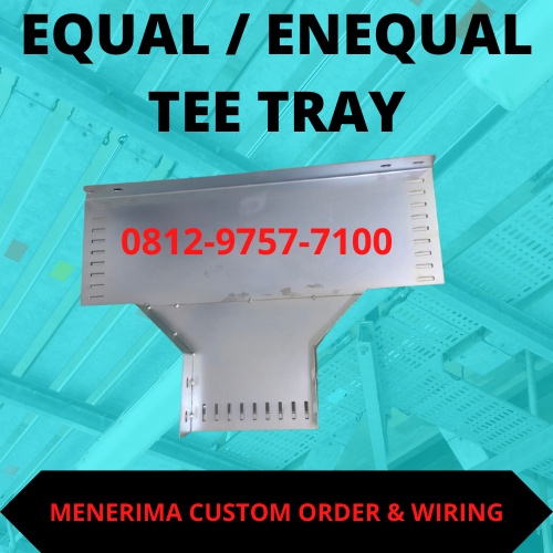 Jual Tee Tray 100x100mm Elektro Galvanis | Shopee Indonesia