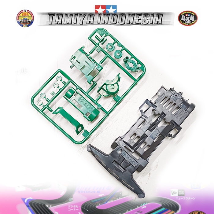 Jual REP TAMIYA CHASSIS SUPER 1 SET (Abu Hijau) | Shopee Indonesia