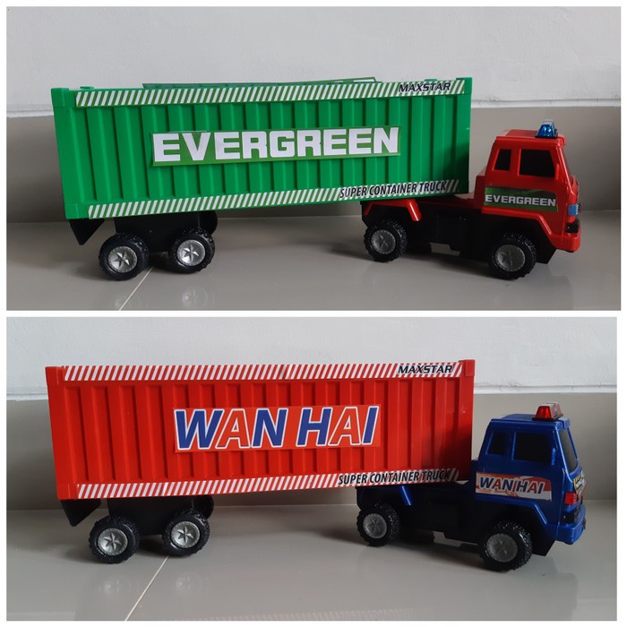 Jual Jual Mainan Truck Container Anak Mainan Truk Peti Kemas Edukatif ...