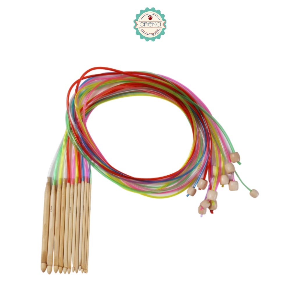 Jual Alat Rajut Tunisian Afgan SET | Shopee Indonesia