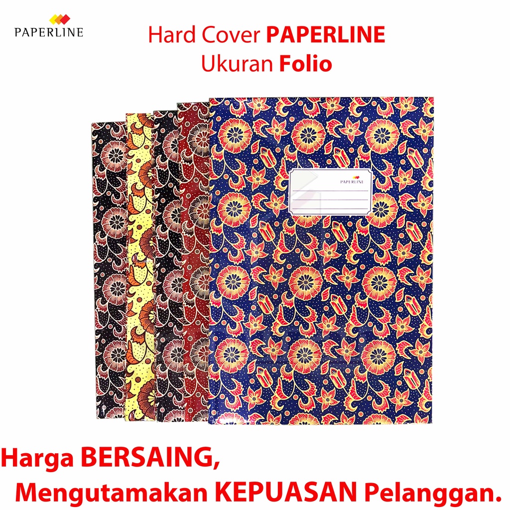 Jual Buku Hard Cover Paperline Folio Isi 300 Lembar / Buku Akutansi PPL ...