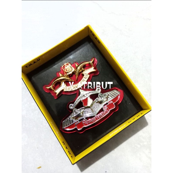 Jual ATRIBUT PDL POLRI ( PIN WINGS SUSUN PENYIDIK PEMBANTU SELAM POLRI ...