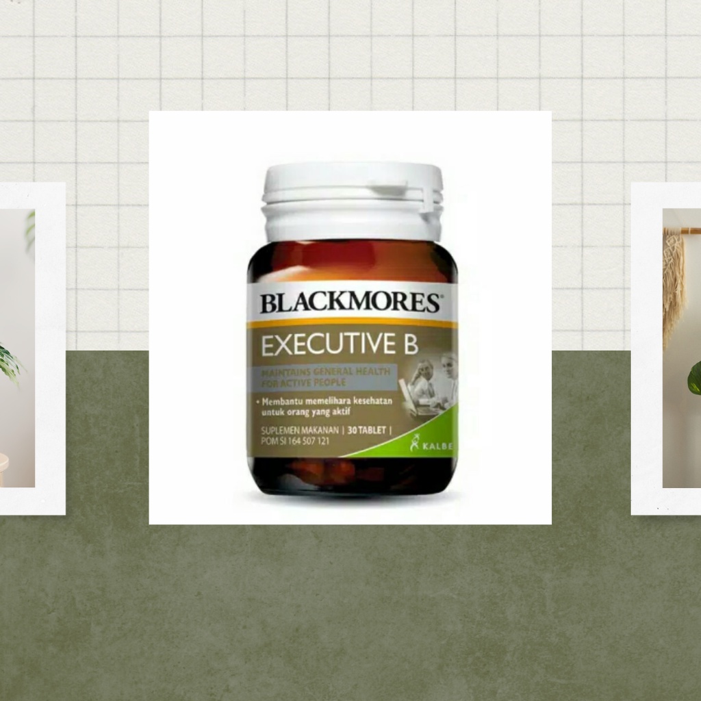 Jual BLACKMORES EXECUTIVE B VITAMIN STRESS BPOM | Shopee Indonesia