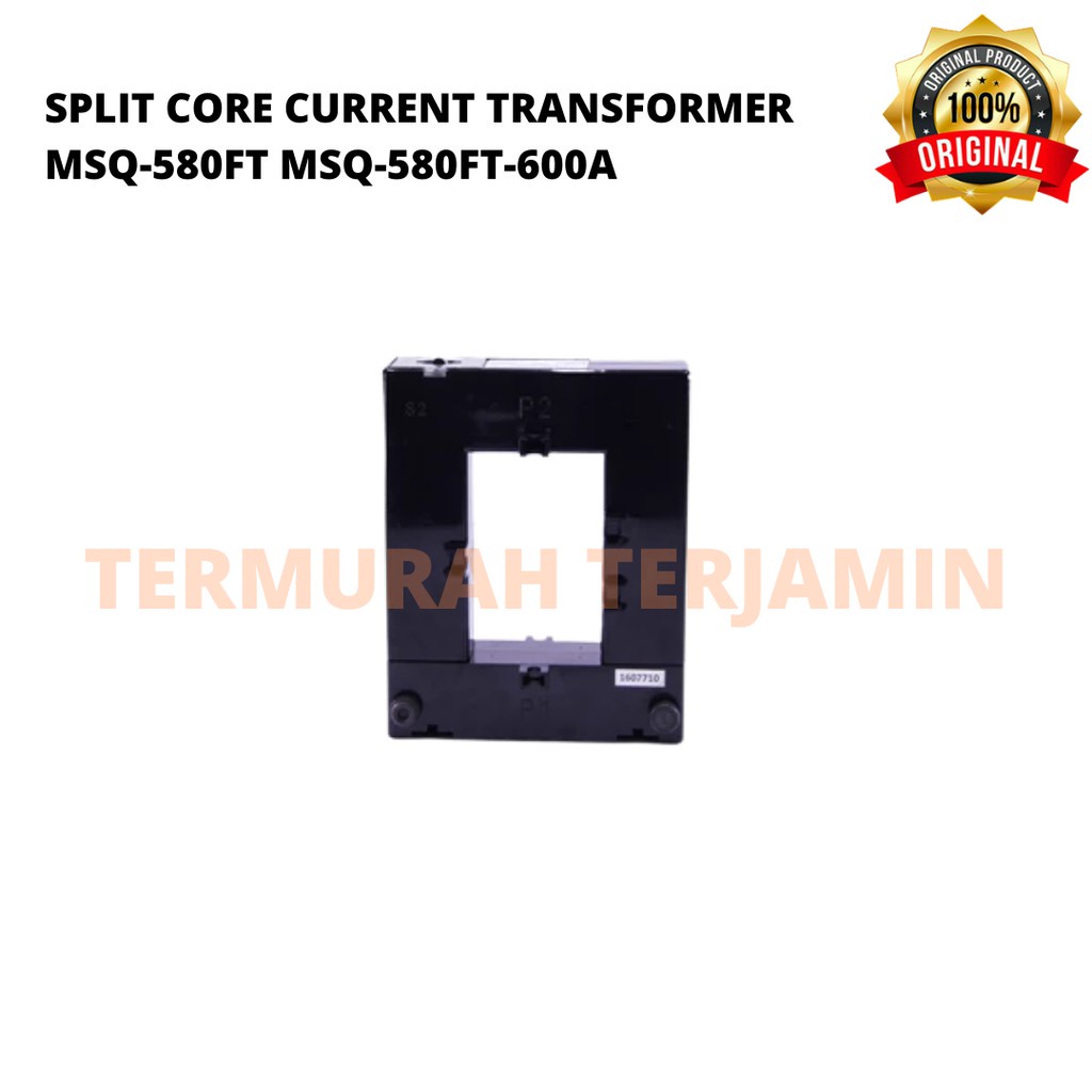 Jual SPLIT CORE CURRENT TRANSFORMER MSQ-580FT MSQ-580FT-600A | Shopee ...