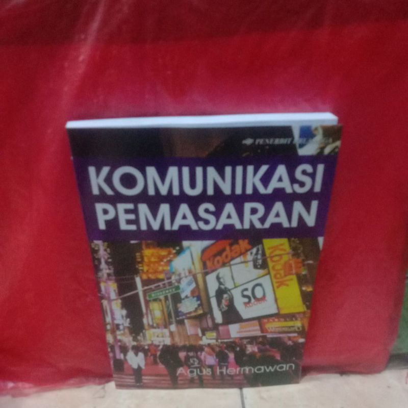 Jual komunikasi pemasaran Agus Hermawan | Shopee Indonesia