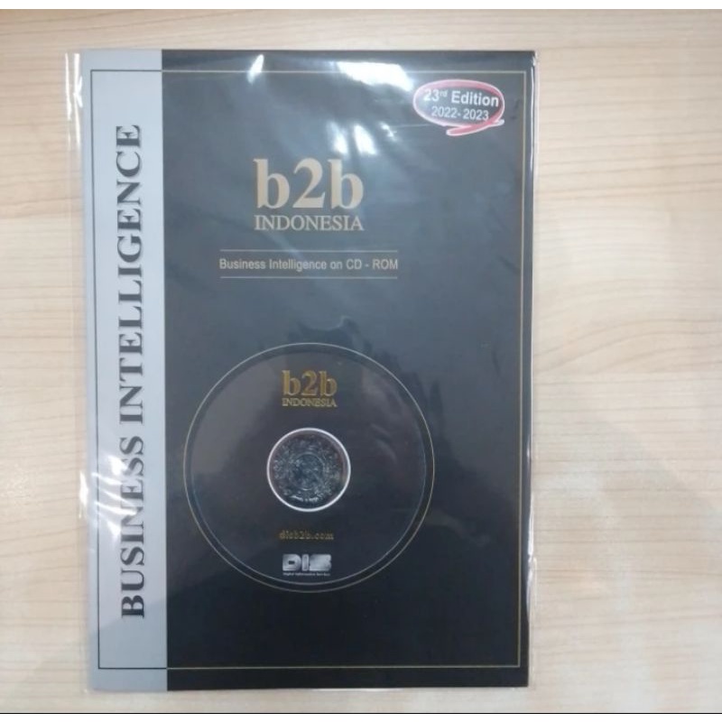Jual ORIGINAL B2B INDONESIA BUSINESS INTELLIGENCE 23rd Edisi 2022-2023 | Shopee Indonesia