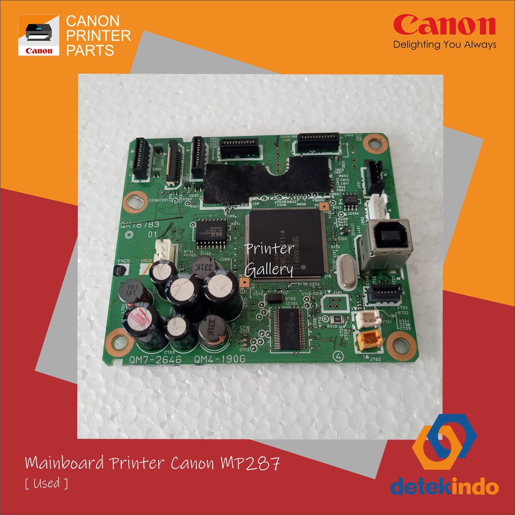 Jual Board / Mainboard / Motherboard Printer Canon MP287 | Shopee Indonesia