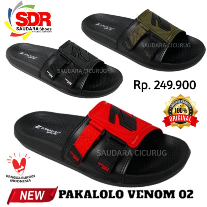 Jual PAKALOLO VENOM 02 | 100% ORIGINAL | Shopee Indonesia