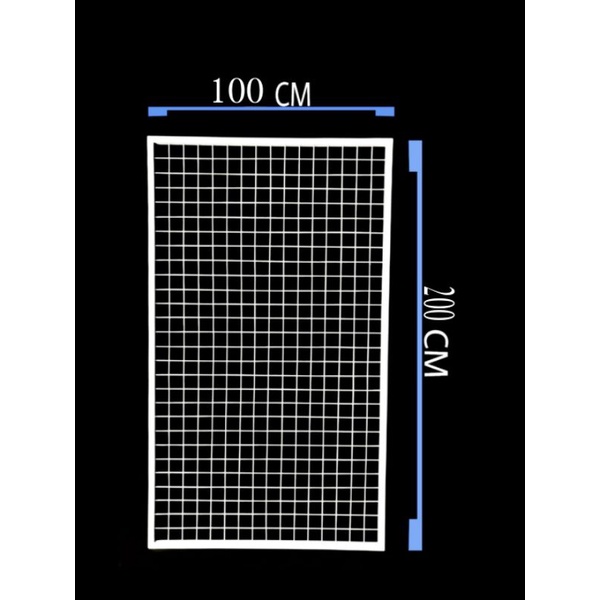 Jual RAM KAWAT/DISPLAY/BACKMESH/RAM UKURAN JUMBO 84x174/194/214/234 ...