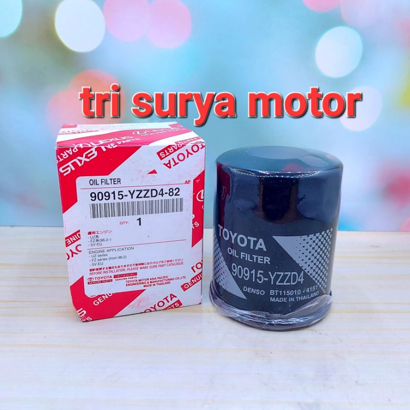 Jual FILTER OLI OIL FILTER HILUX VIGO/FORTUNER VRZ/HILUX REVO/INNOVA ...