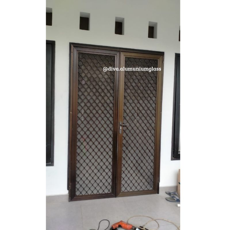 Jual Pintu Expanda Kuputarung Alumunium Pintu Xpanda Alumunium,Pintu ...