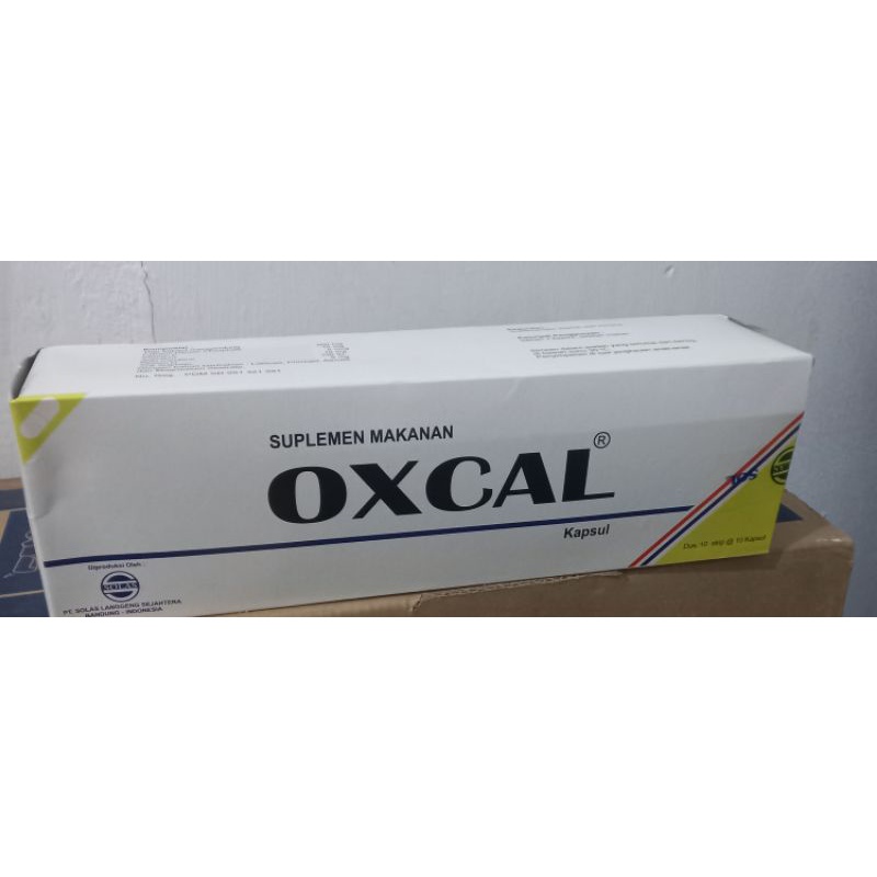 Jual Oxcal 10 kapsul / strip | Shopee Indonesia