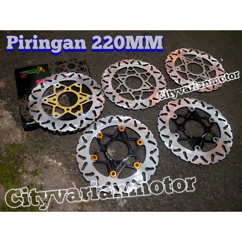 Jual Disk Brake Disk Disc Piringan Cakram Depan M_PSM Non Floating Plus ...