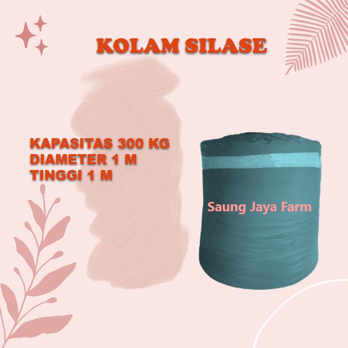 Jual Kolam Silase Tempat Fermentasi Pakan Ternak Kapasitas 300 KG ...