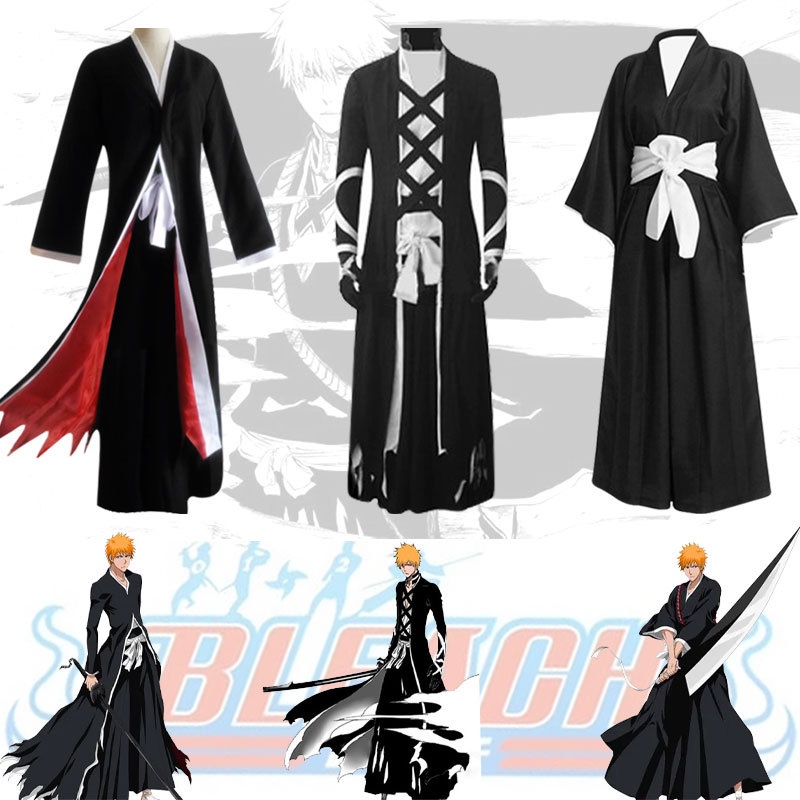 Jual Bleach: A Thousand Year War Blood Arc Kurosaki Ichigo Cosplay ...