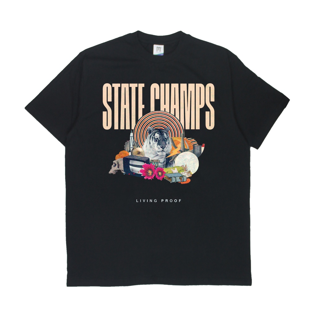 Jual Kaos Band STATE CHAMPS Tshirt Band Merchandise Pop Punk | Shopee ...