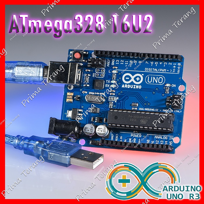 Jual Arduino Uno R3 ATmega 328 16U2 DIP | Shopee Indonesia