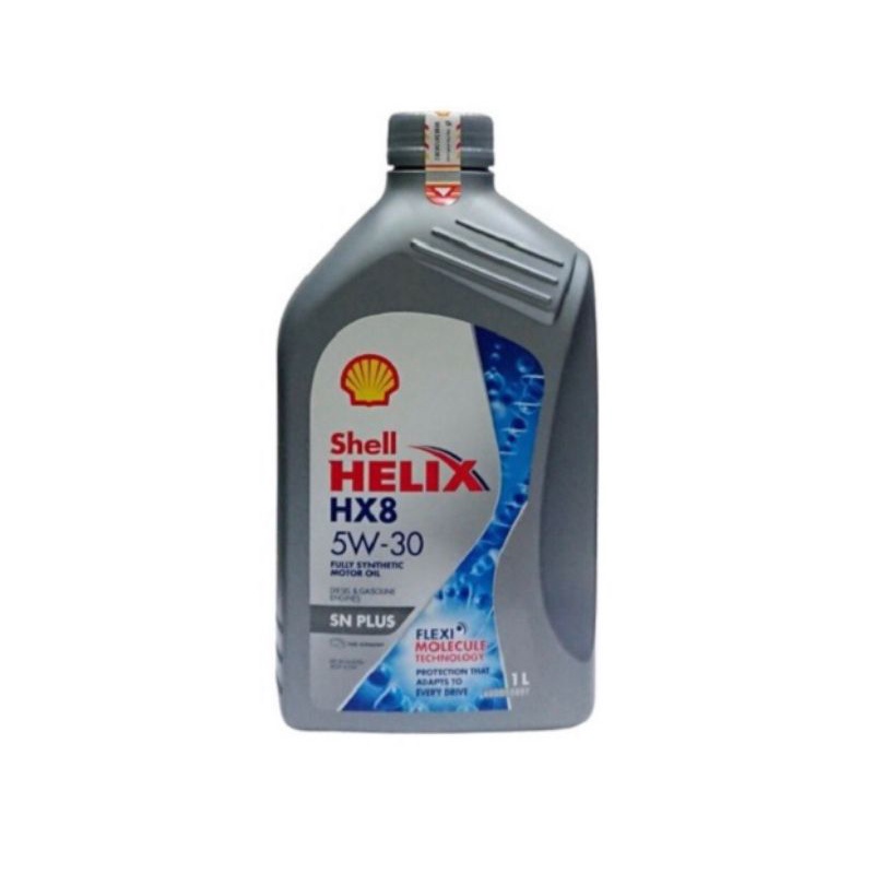 Jual Oli Shell Helix HX8 5W 30 / 1liter | Shopee Indonesia