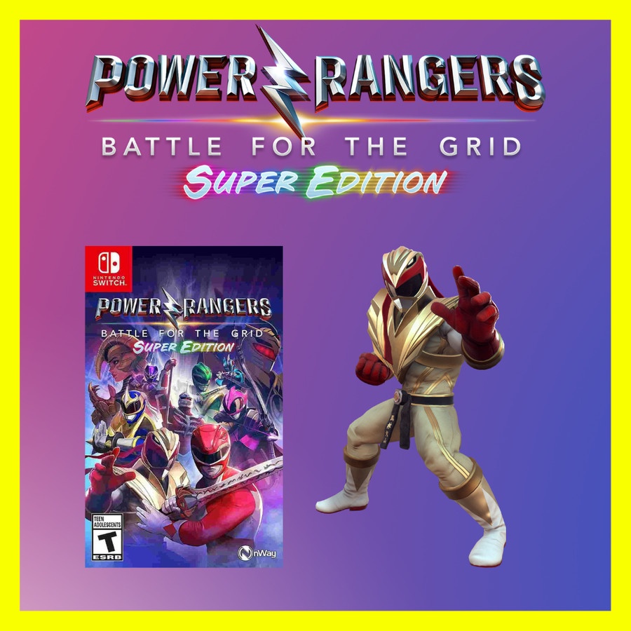 Jual Power Rangers: Battle Of The Grid Super Edition Nintendo Switch ...