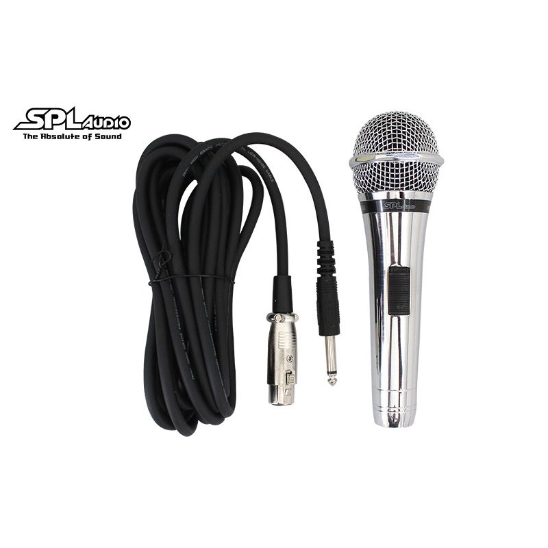 Jual WM666 Microfon Kabel SPL Audio Cocok Untuk Vocal | Shopee Indonesia