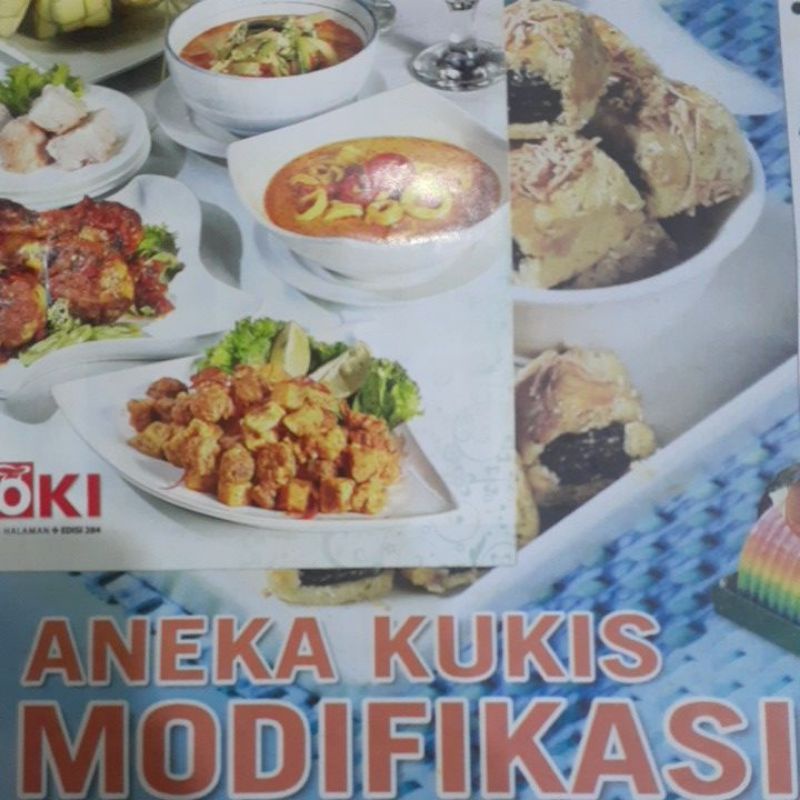 Jual Resep Masakan Tabloid KOKI 284 : Aneka Kukis Modifikasi | Shopee Indonesia