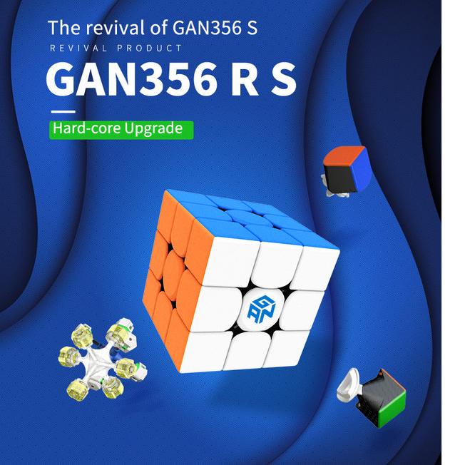 Jual Rubik 3x3 Gan 356 RS 3x3 Gan356RS GAN 356 R 3x3x3 Original ...