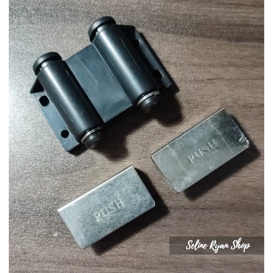 Jual Magnet Tekan / Magnet Push Pintu Rak Kaca Lemari Buffet TV ...