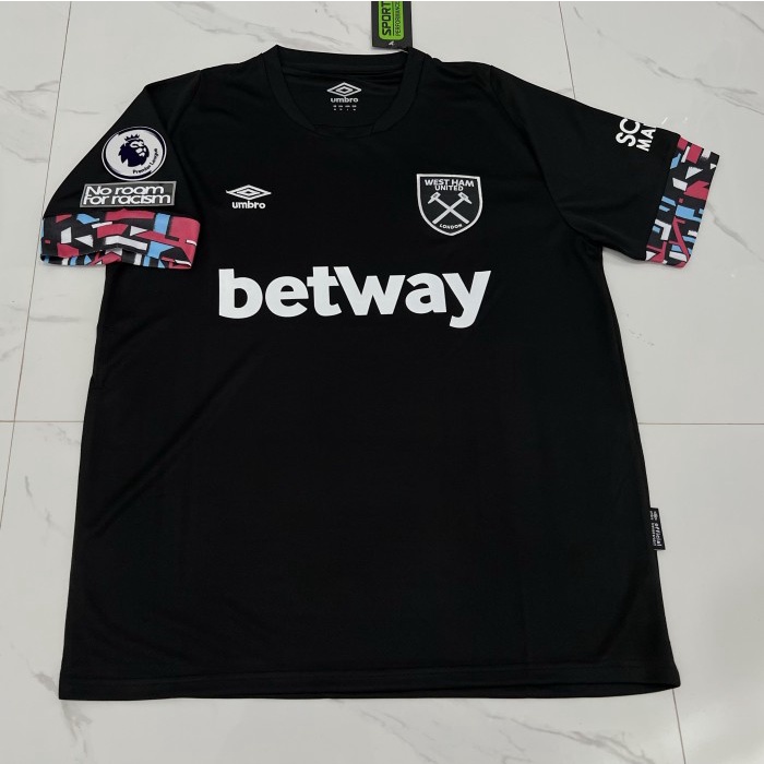 Jual JERSEY WESTHAM AWAY 2022 2023 FULL PATCH BPL JERSEY FULL PATCH BPL ...