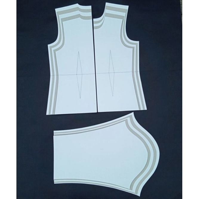 Jual POLA DASAR BAJU WANITA (BERISI 5 UKURAN) | Shopee Indonesia