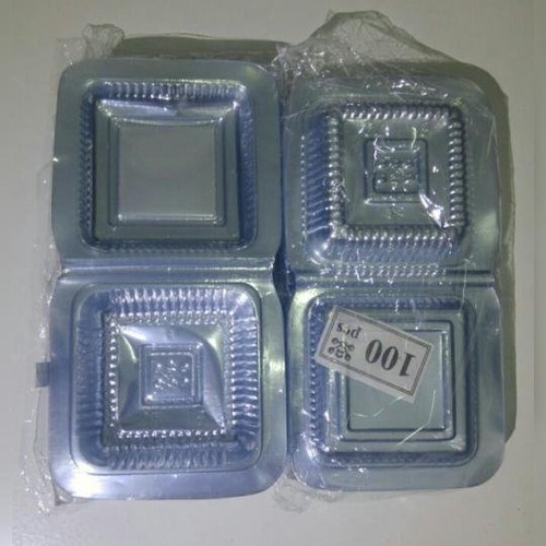Jual Mika Makanan 6X & 7X-C (100 pcs) / Mika Kue / Mika Pie | Shopee ...