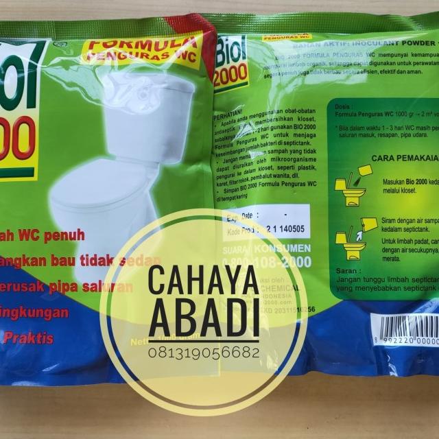 Jual BIO2 ANTI SUMBAT KURAS WC 1KG HIJAU RFN 9I Ready | Shopee Indonesia