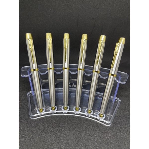 Jual Bp 222 stainless klip gold / Pen metal / Pen Besi / Pulpen ...