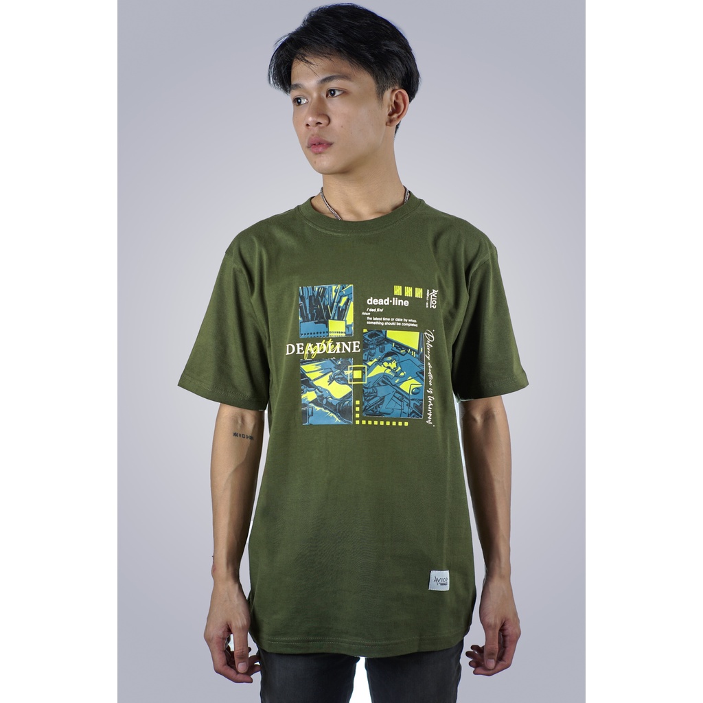Jual SUPER MURAH Baju Distro | AVIOR T-Shirt Army | Regular Series act ...