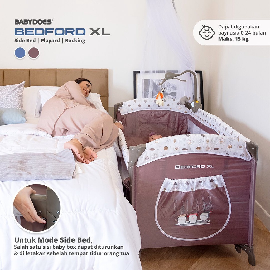 Jual Box Bayi Baby Box Babydoes Bedford Tempat Tidur Bayi | Shopee ...