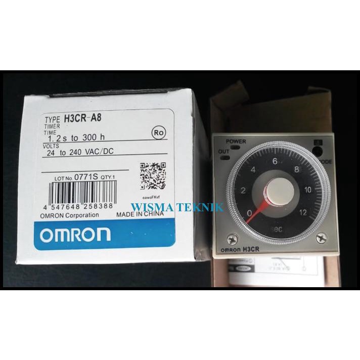 Jual Timer H3Cr-A8 Omron On Delay | Shopee Indonesia