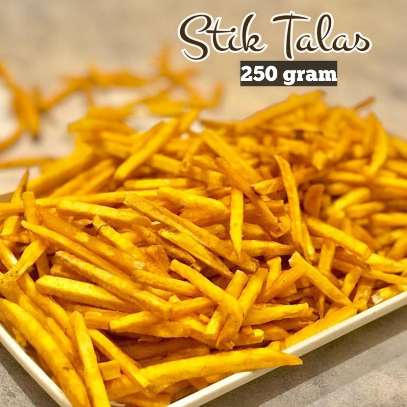 Jual Stik Talas khas bogor renyah gurih 250 gr | Shopee Indonesia