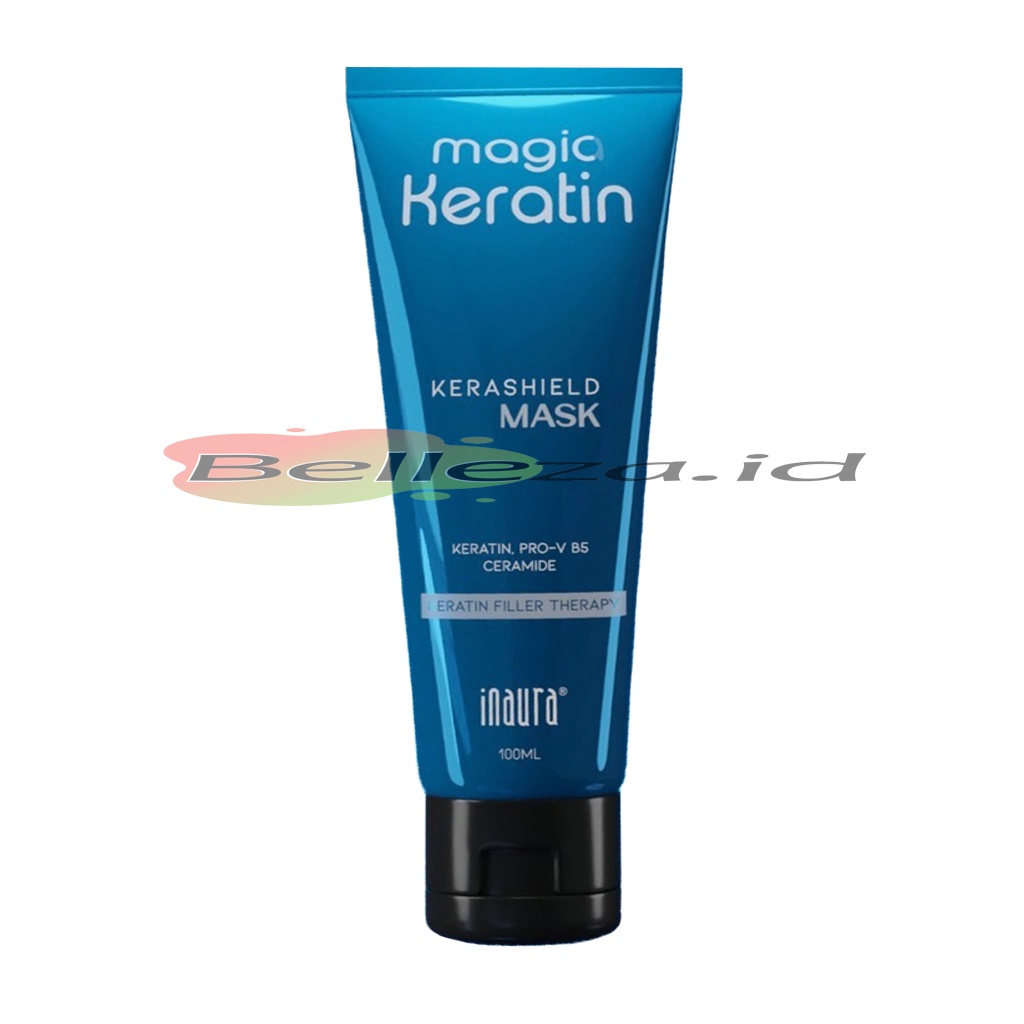 Jual Inaura Magia / Magic Keratin Kerashield Mask Tube 100ml | Shopee ...