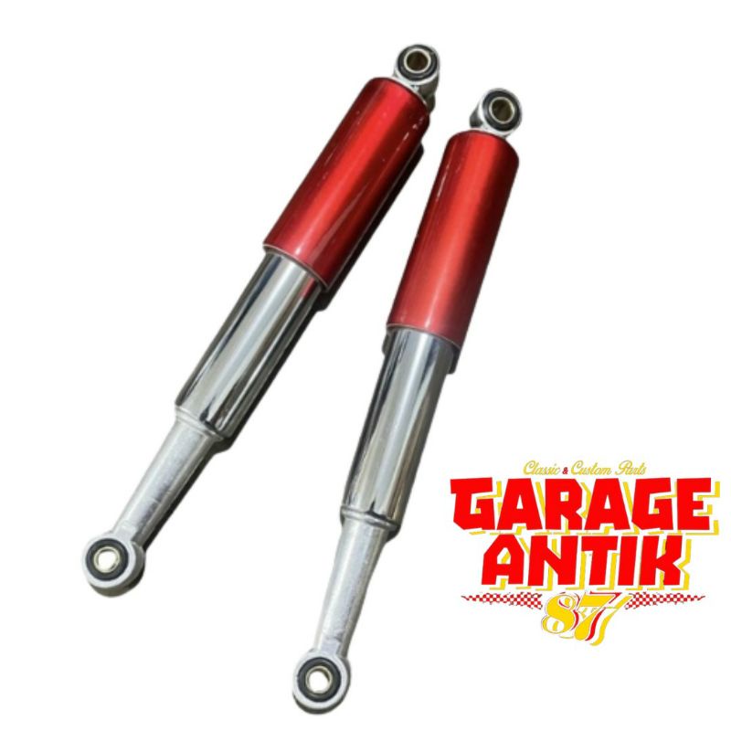 Jual Shock shockbreaker belakang panjang honda c70 pispot c50 c70 ...