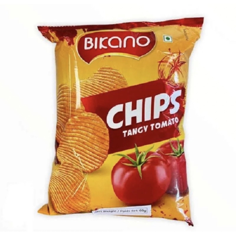 Jual Bikano/Potato/Chips/Chatak/Masala/Simply/Salted/Cream/&/Onion ...