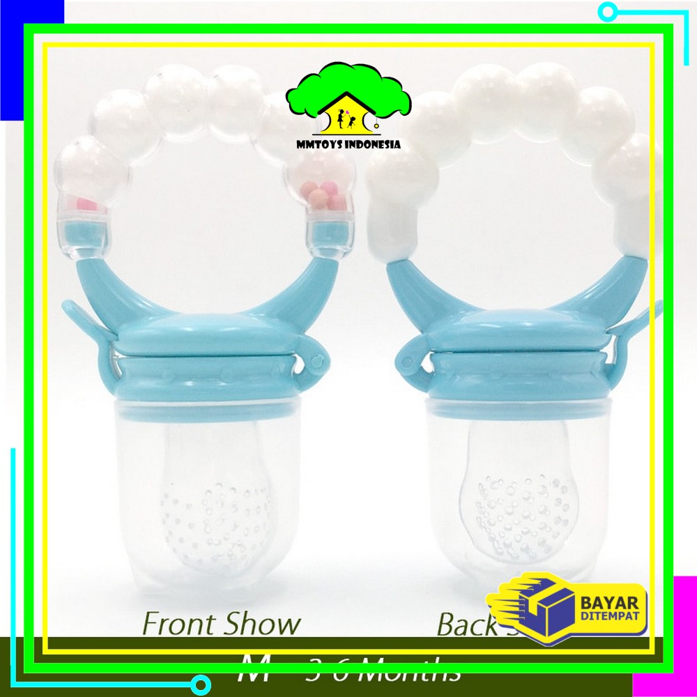 Jual MI-C44-45 Empeng Dot Buah Anak Bayi Baby Fruit Feeder Rattle ...