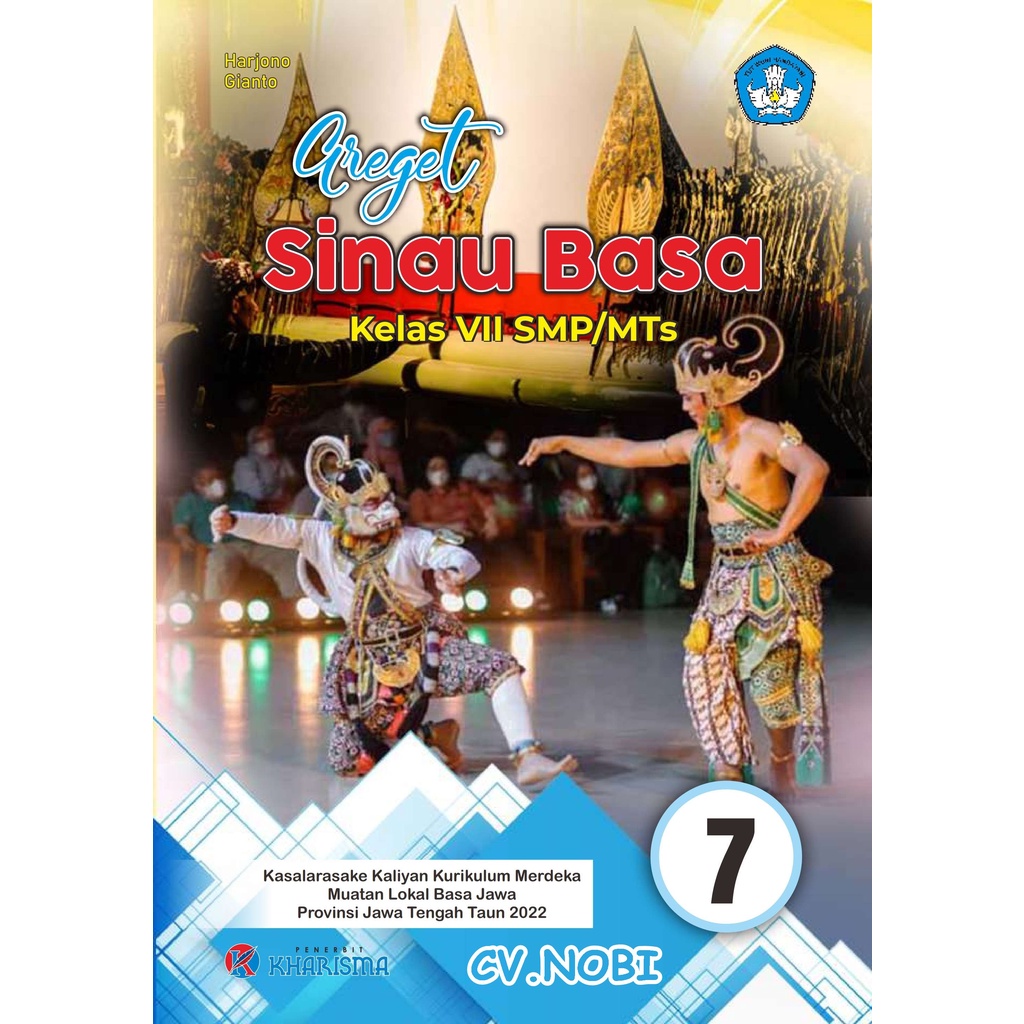 Jual GREGET SINAU BASA 7 untuk SMP/MTs Kelas VII (Kurikulum Merdeka ...
