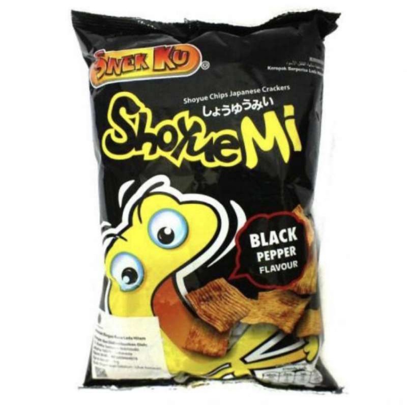 Jual snek ku shoyuemi 70 gr/snack/cemilan | Shopee Indonesia