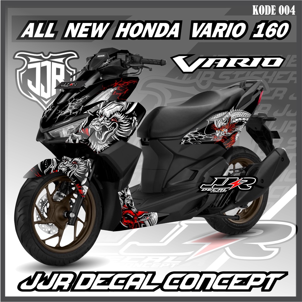 Jual Stiker Vario160 2022-2024 Full Body Stiker Decal Motor Honda ...