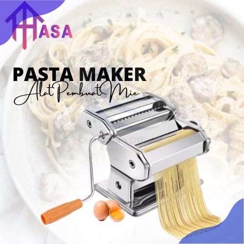 Jual Mesin Pasta Noodle Maker Pasta Maker ATLAS Gilingan Alat pembuat ...