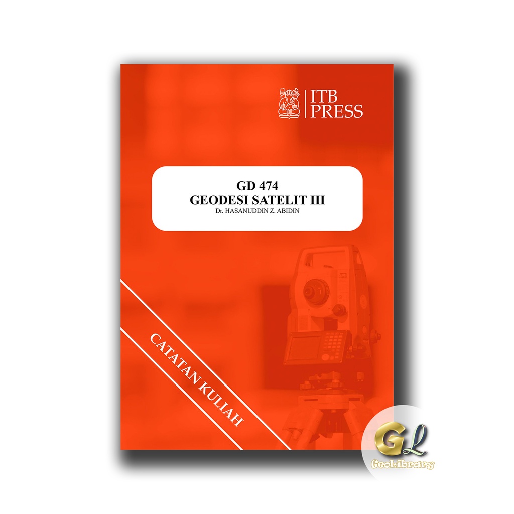 Jual Buku Geodesi Satelit III - ITB Press | Shopee Indonesia