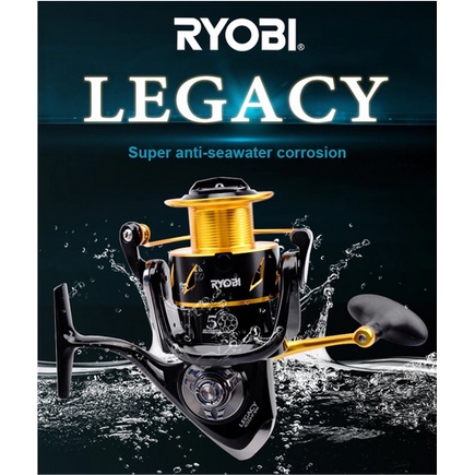 Jual Reel Ryobi Legacy 4000/5000 HP SW | Shopee Indonesia