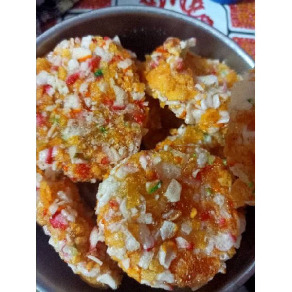 Jual CIPUK CIRENG KERUPUK KHAS BANDUNG ISI 30 Free saos | Shopee Indonesia